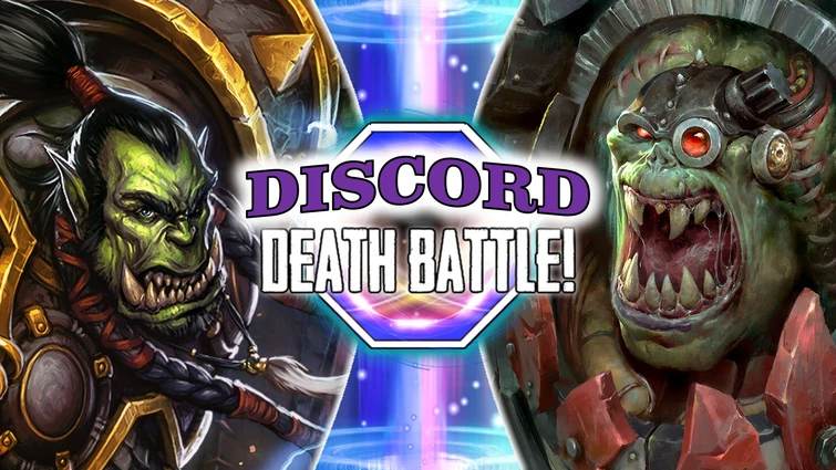 The next Death Battle Discord matchups | Fandom