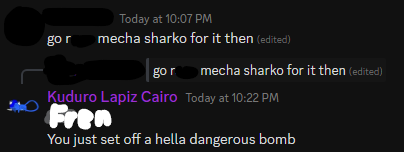 When an artist gets indirectly challenged | Fandom