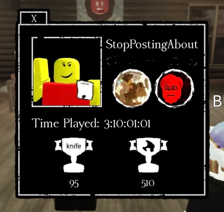 my stats in forsaken | Fandom