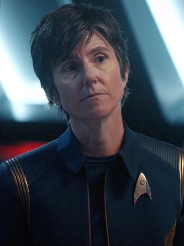 Commander Jett Reno is the star trek character of the day. | Fandom