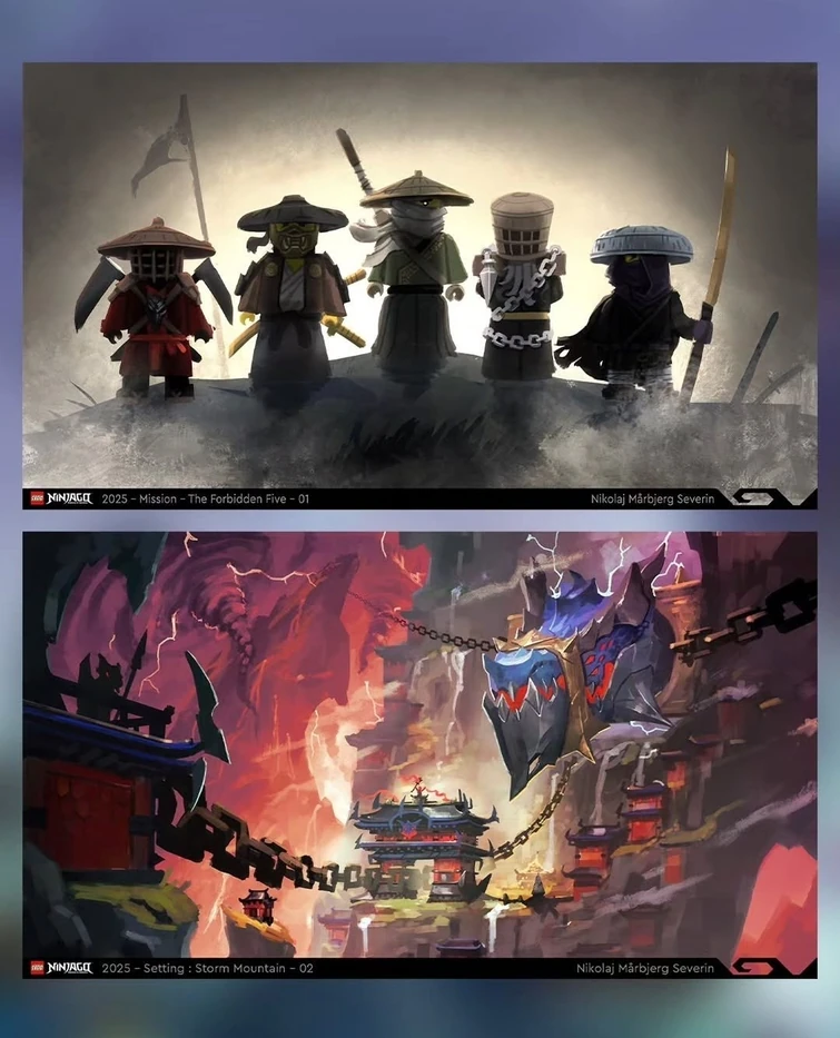 Dragons Rising Season 3 Concept Art | Fandom