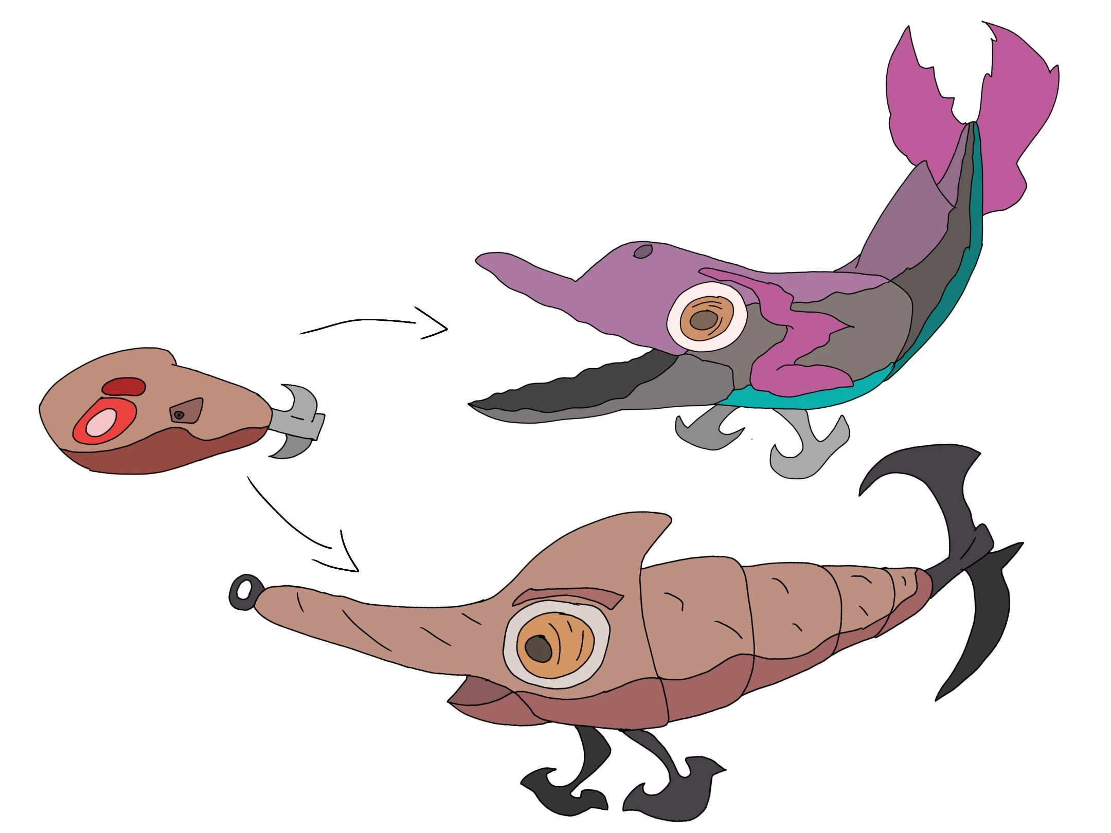 redesign and new evo 4 Tanorio | Fandom