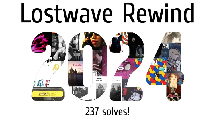 ALL LOSTWAVE SOLVES OF 2024!!! | Fandom