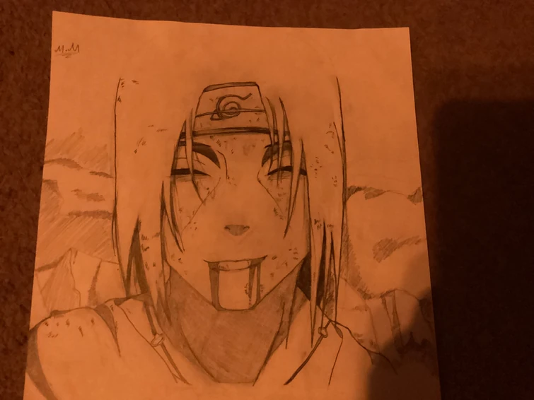 Itachi drawing ️ | Fandom