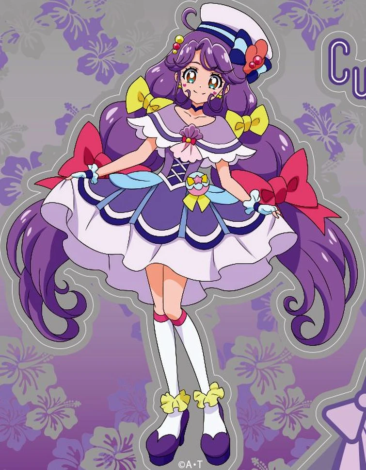 The information of Cure Coral/Sango Suzumura (on 20th Anniversary ...