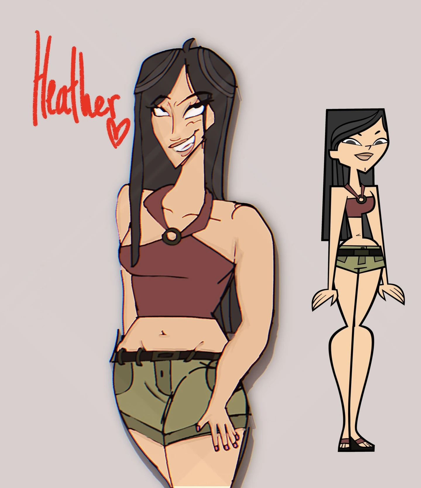 Heather fanart | Fandom