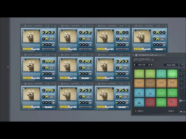 meowsynth is so stupid but good i love it | Fandom