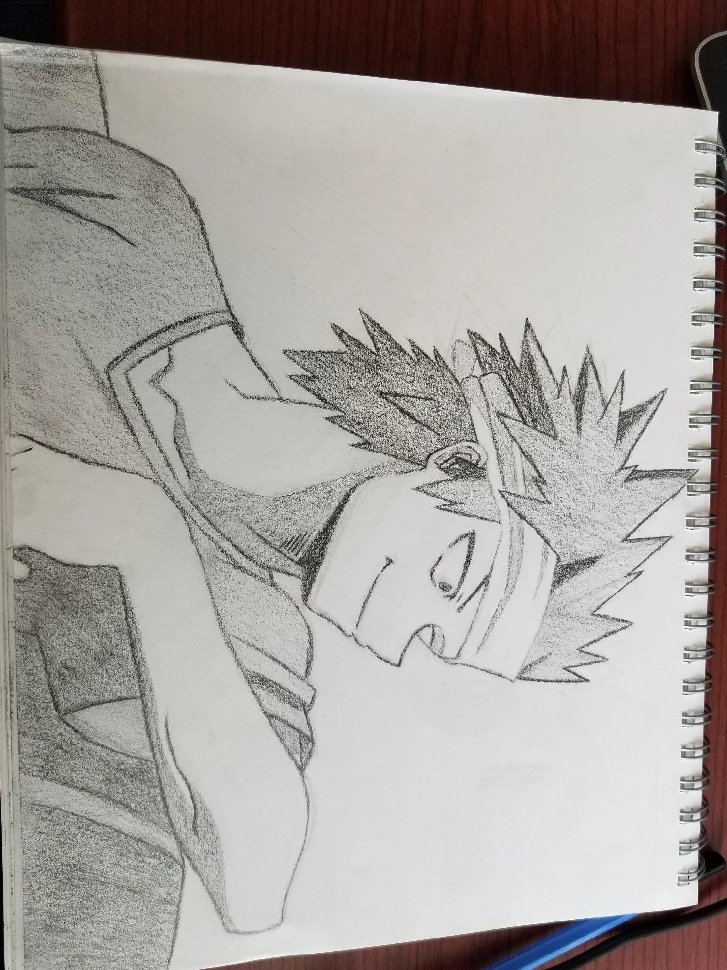 Kirishima drawing | Fandom