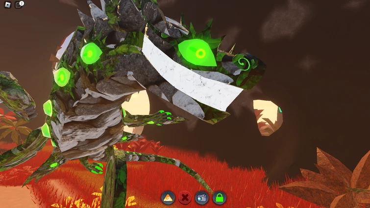 trying this again- actioning overgrown ouratum with 2 red traits (bite ...