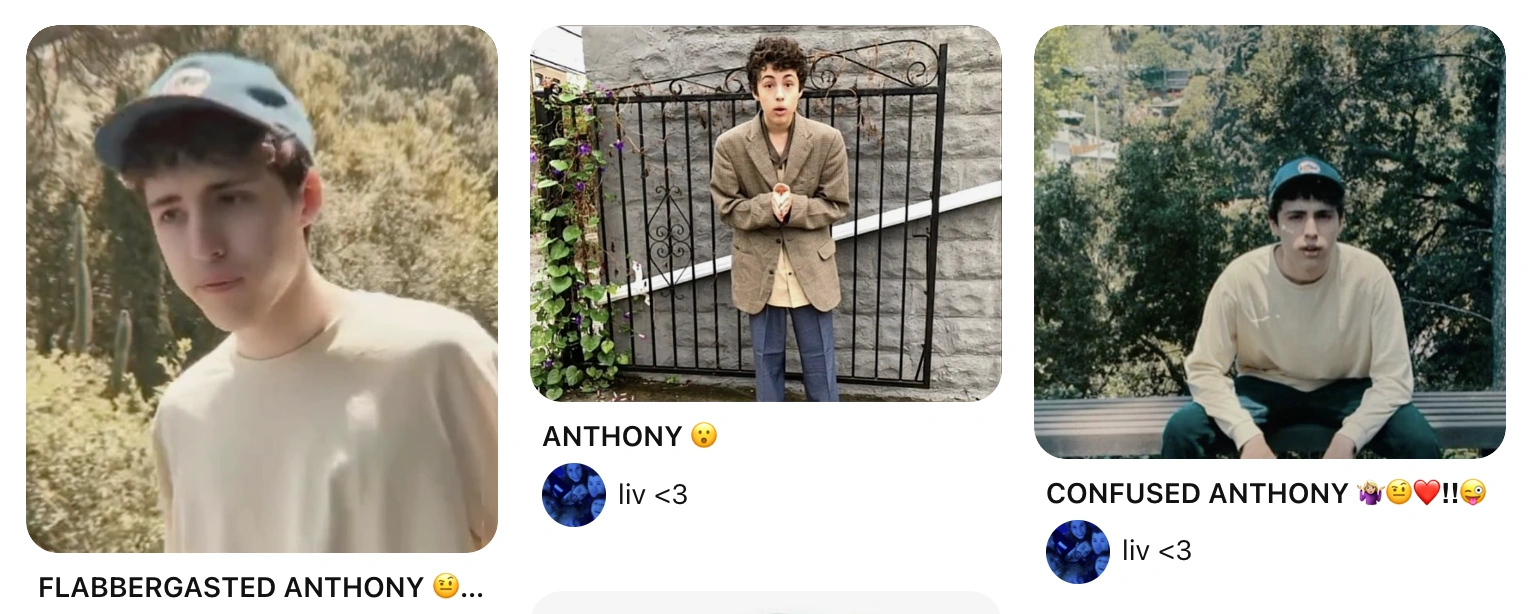Anthony | Fandom
