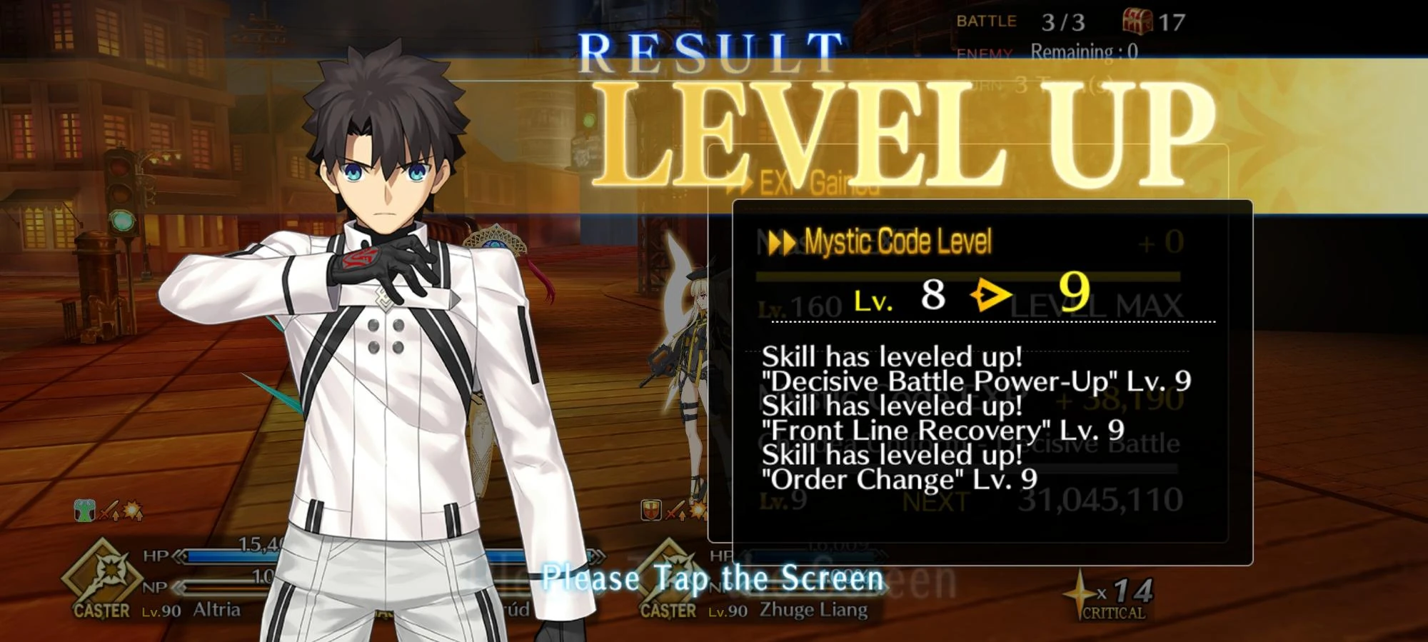 Level 9 Decisive Battle MC | Fandom