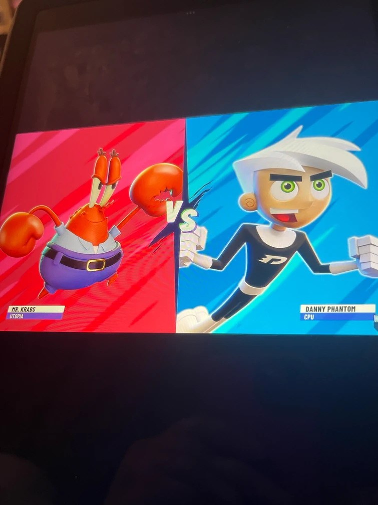 Mr krabs vs Danny phantom | Fandom