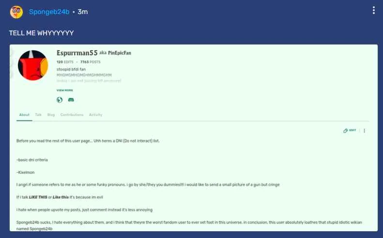 another vicitm | Fandom