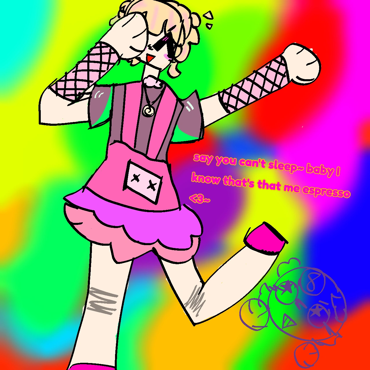 I fear shelly would eat when toodles dressed her up | Fandom