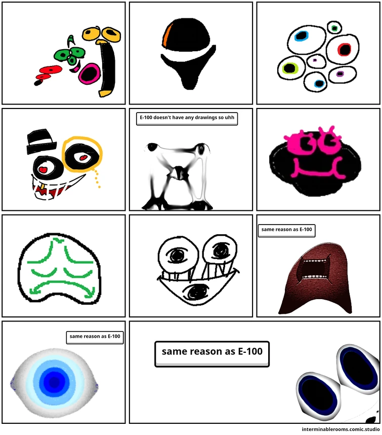 IR comic strip of E Section but it's the first drawing i find | Fandom