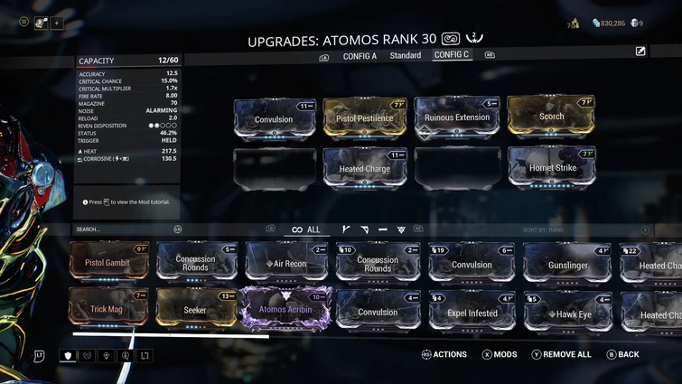 UPDATE ATOMOS Build | Fandom