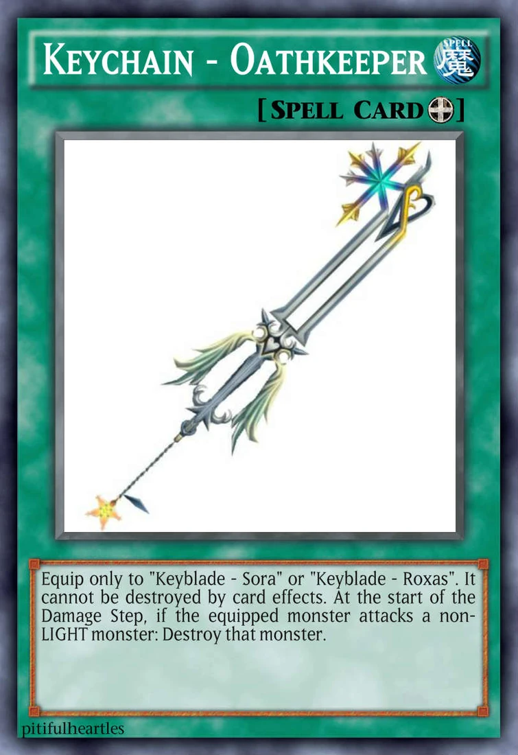 More Keyblade/Keychain cards | Fandom