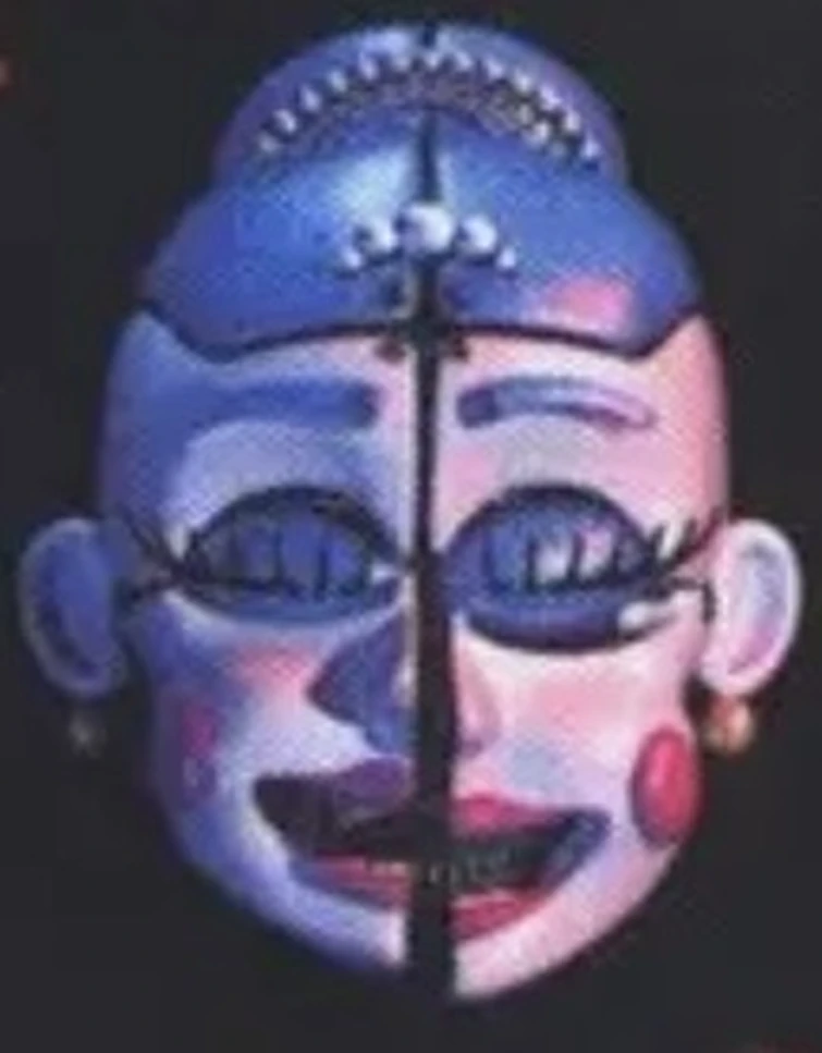 Ballora Head Render | Fandom