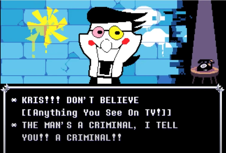 Analyzes of Mike and Spamton | Fandom