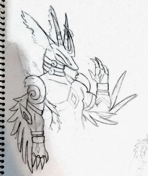 Bani sketch from 2022 | Fandom