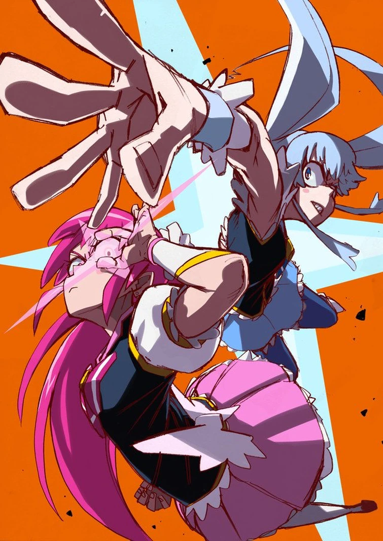 So apparently horikoshi made precure fan art and THIS IS IMMACULATE ...