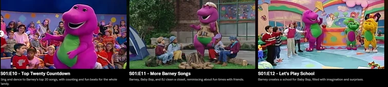 Barney & Friends on Tubi | Fandom