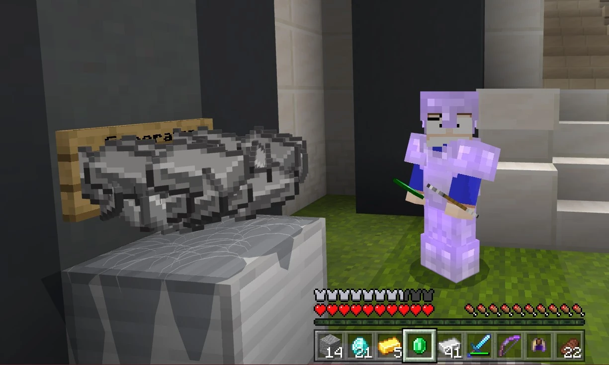 Minecraft Dave in Bedwars | Fandom