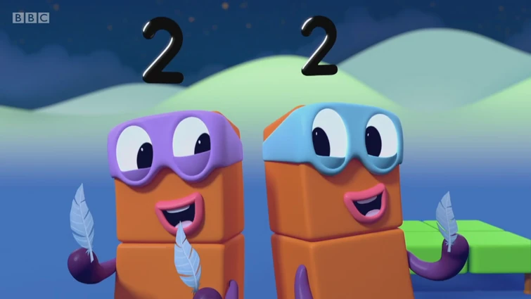 What would the names of the Terrible Twos be if they were separate ...