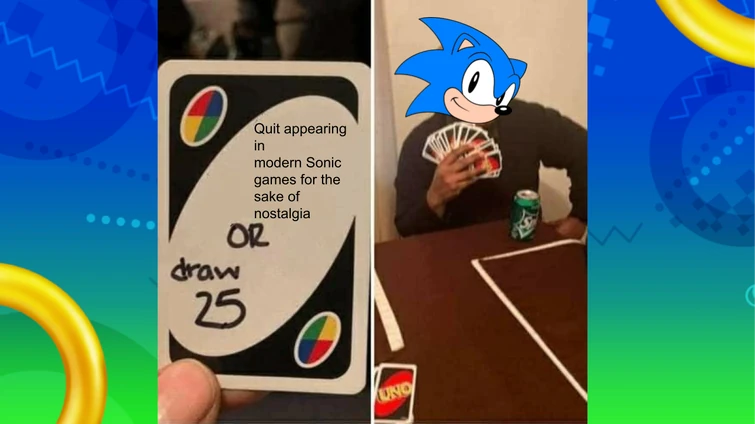 Classic Sonic Meme | Fandom