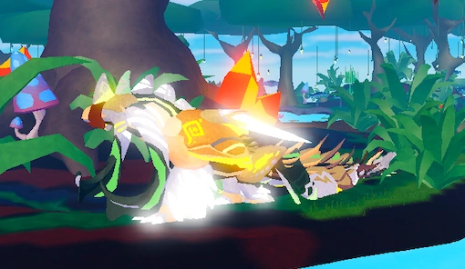 The glorious glimmer redesign with a really messed up skin | Fandom