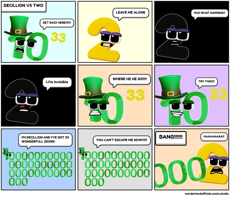 DECILLION VS TWO | Fandom