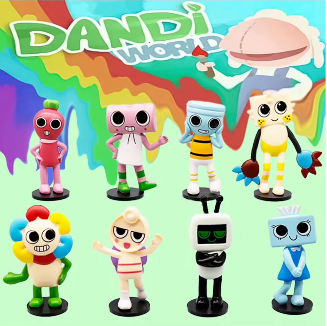Oh boy, can’t wait to get my Dandi World Figures | Fandom