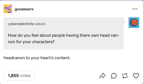 what do you think abt the jax headcanons | Fandom