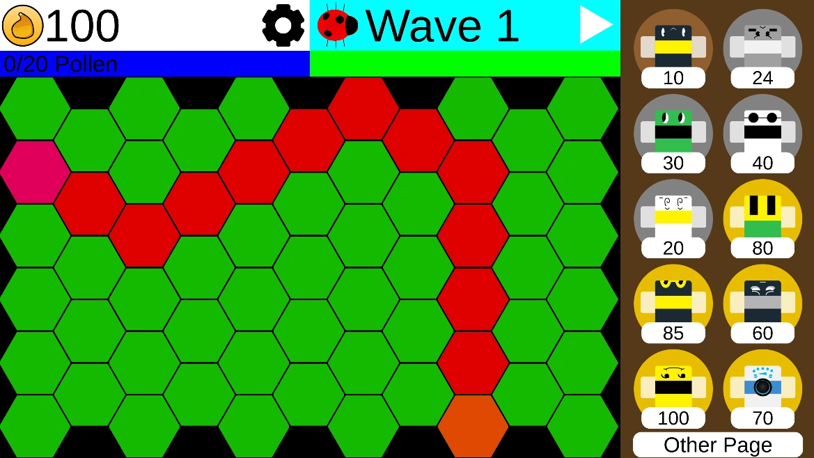 Bee Swarm TD UNITY is out! | Fandom