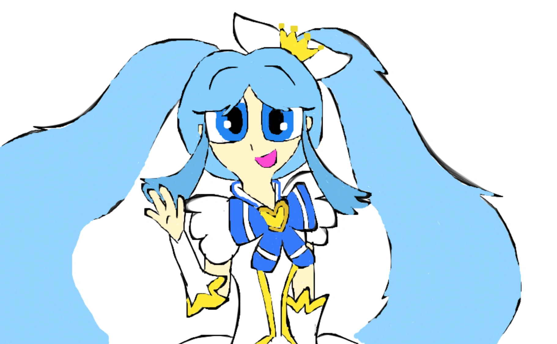 Hime as Forever Princess: | Fandom