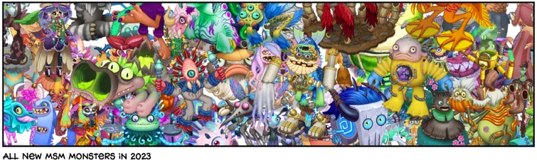What Ethereal Workshop Monsters Elements VS What They Look Their ...