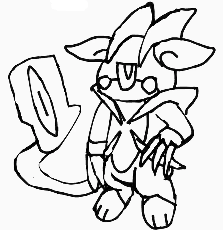 My literal sanest mutant pokemon, both mentally and design-wise. | Fandom