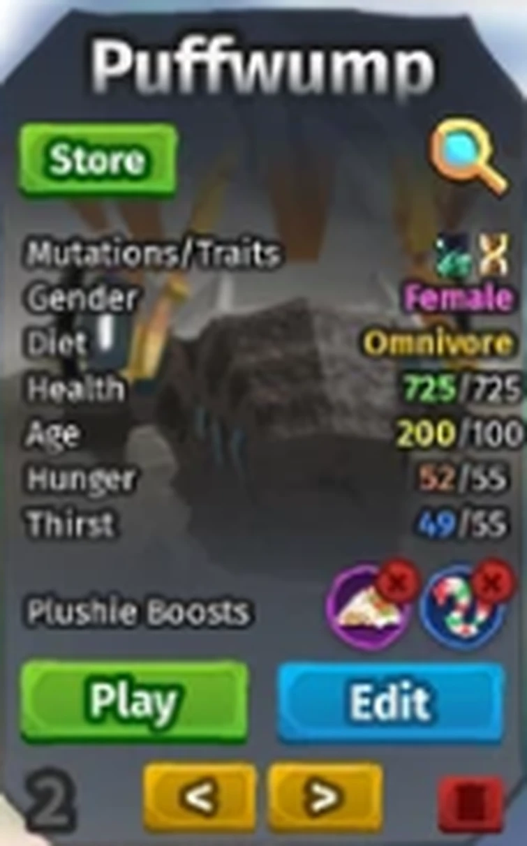 Auction for Glowtail Puffwump ⛇ | Fandom