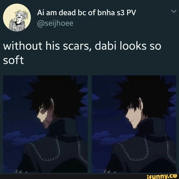 Scarless Dabi | Fandom