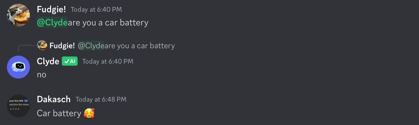 Me and my friends messing around with discord | Fandom