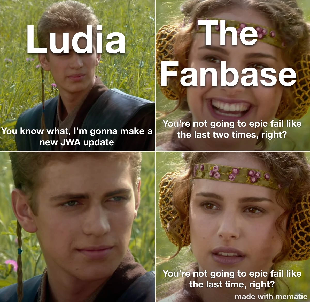 Jwelegendary’s second meme rush | Fandom