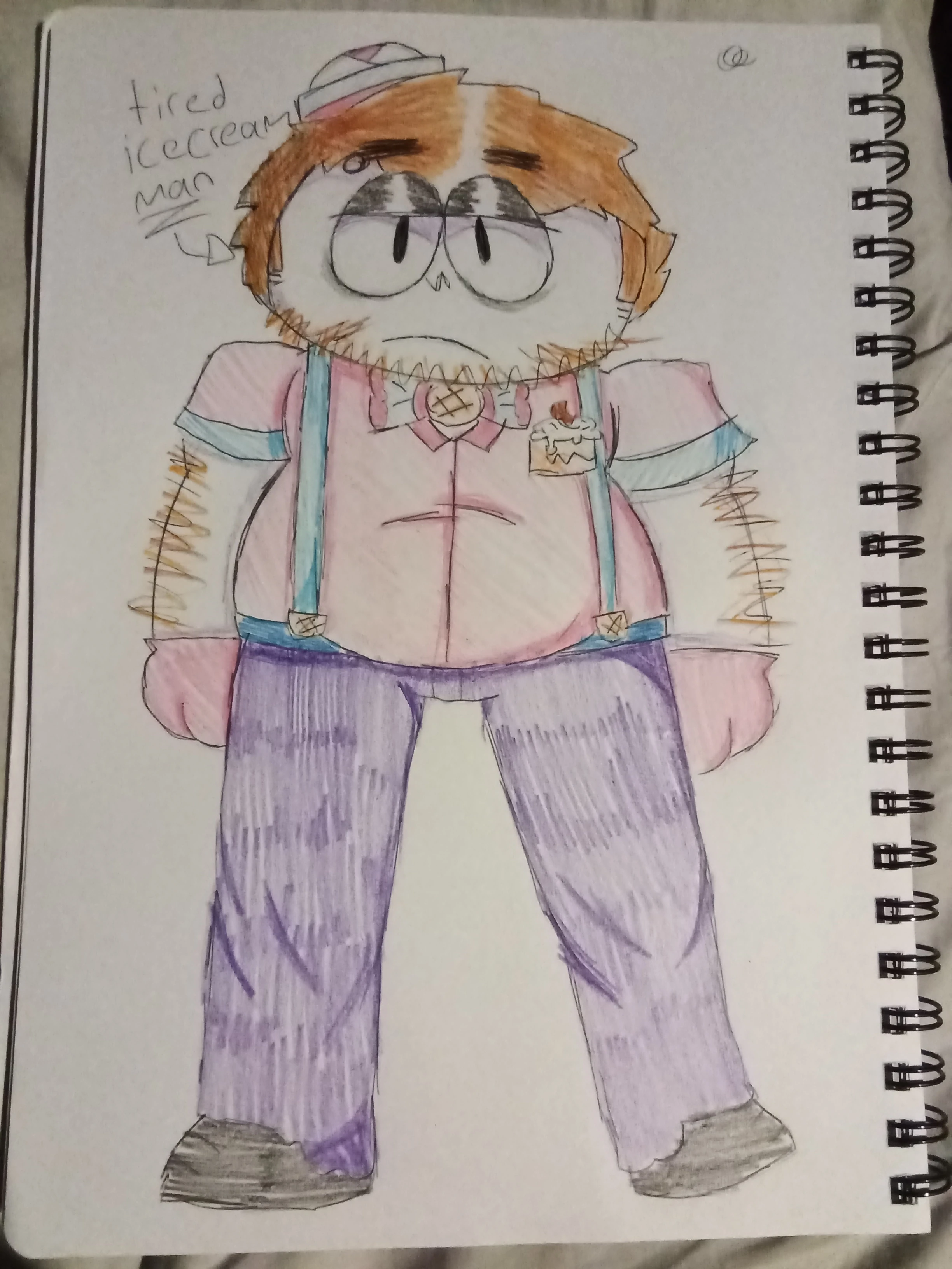 HERE COMES THE ICE CREAM MAN! | Fandom