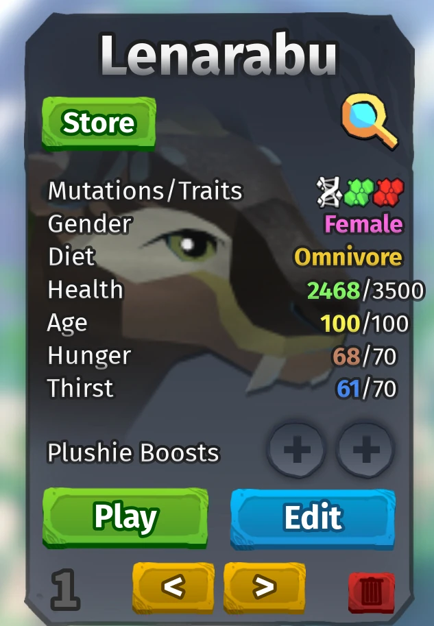 T/S Clover Double Trait Lenarabu | Fandom