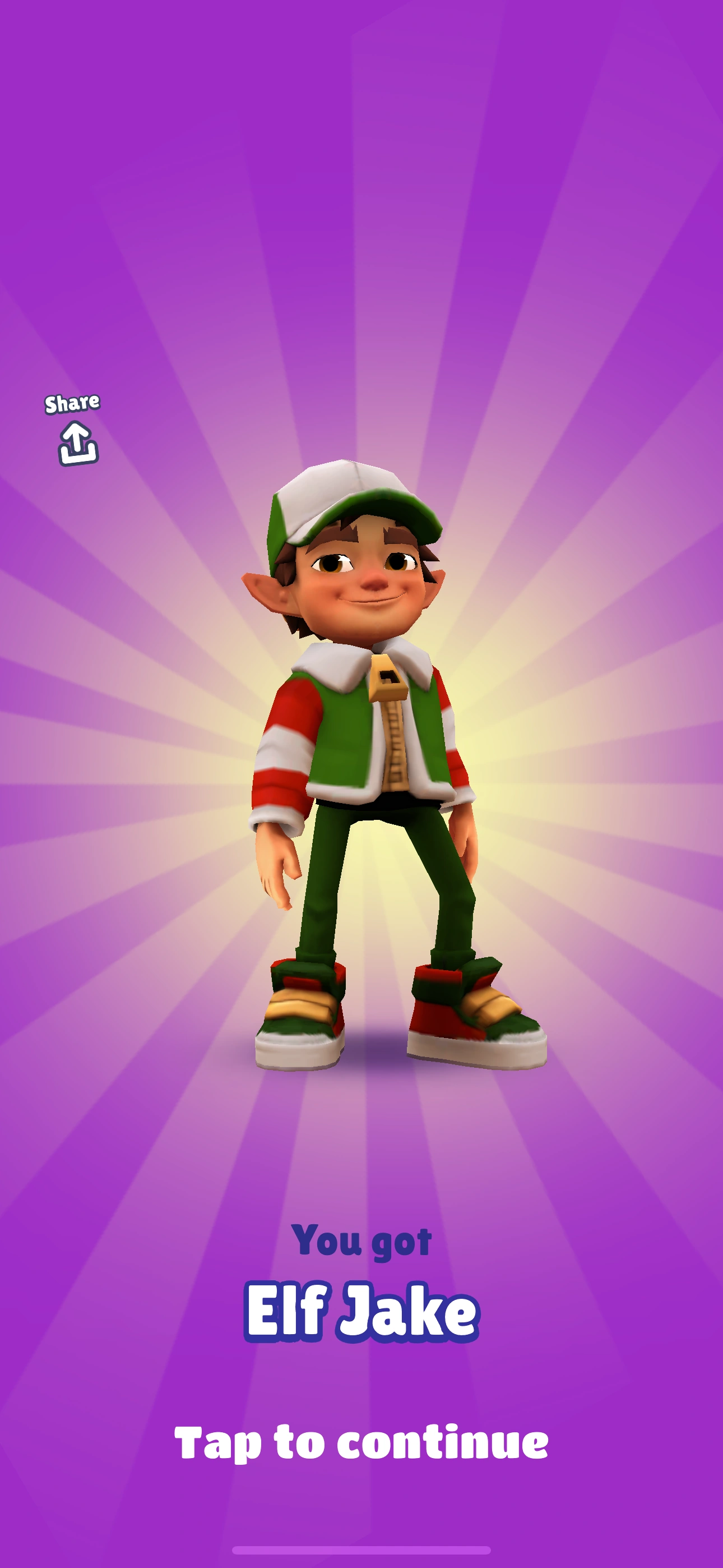 I unlocked Elf Jake! | Fandom