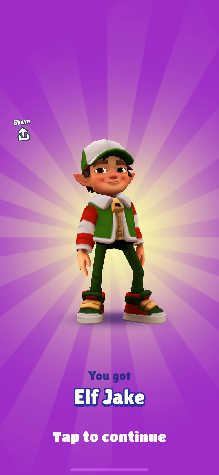 I unlocked Elf Jake! | Fandom
