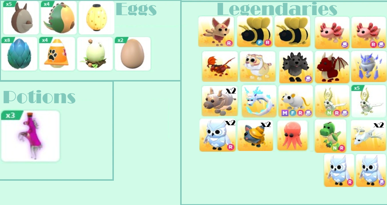 trading almost entire pet inventory | Fandom