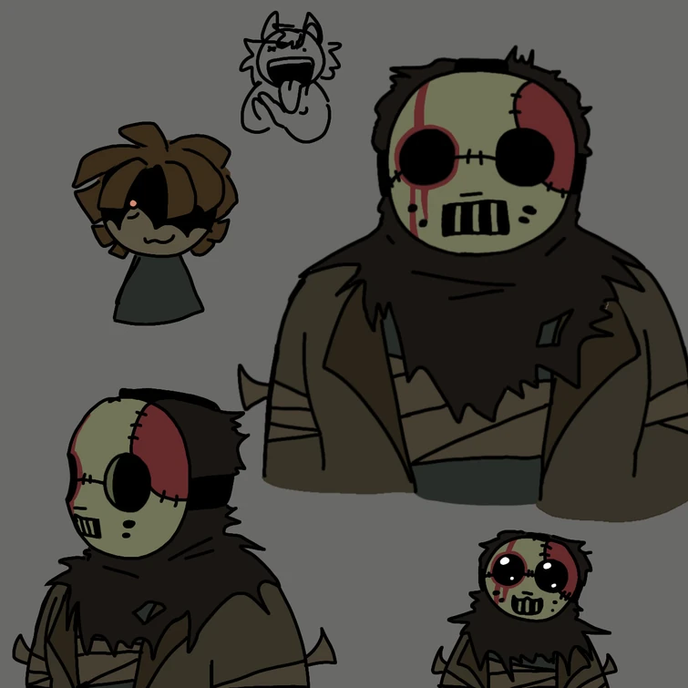 Stuff I Found on Tumblr of Slasher even tho he's not out yet | Fandom