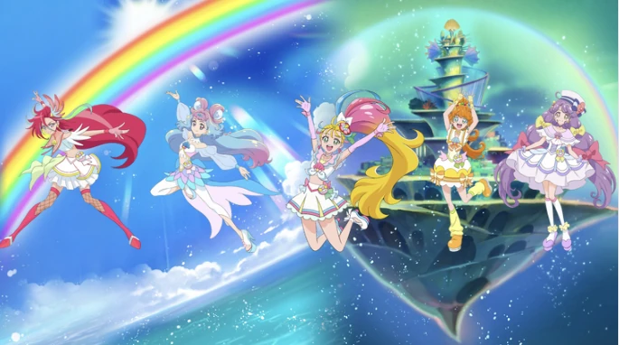 The Pretty Cure Recolor Series I don't know what to title (PART 4 - The ...