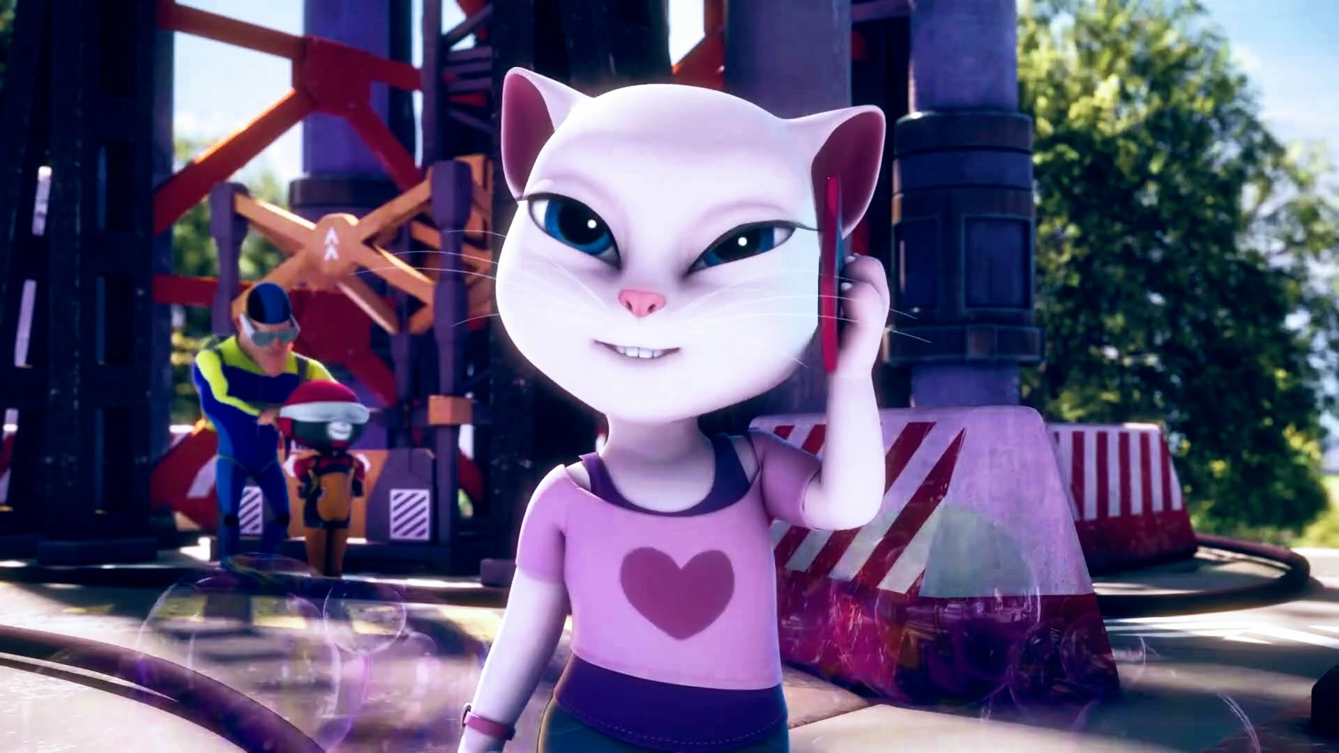 Half Cat, Half Rabbit. | Fandom