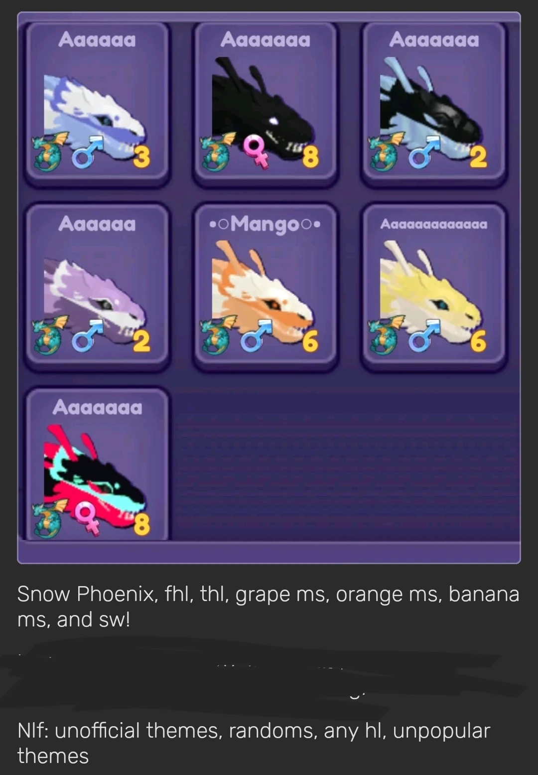 Swapping themed atra! | Fandom